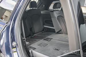 Blue Audi Q7 2022 in Tukums, with an engine capacity of 3.00 L and mileage of 42 thousand km for 49990 €, photo 15 on AUTOMOTO.COM.LV