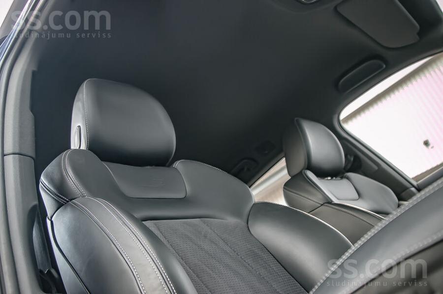 Blue Audi Q7 2022 in Tukums, with an engine capacity of 3.00 L and mileage of 42 thousand km for 49990 €, photo 17 on AUTOMOTO.COM.LV