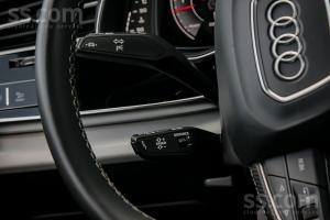 Blue Audi Q7 2022 in Tukums, with an engine capacity of 3.00 L and mileage of 42 thousand km for 49990 €, photo 20 on AUTOMOTO.COM.LV