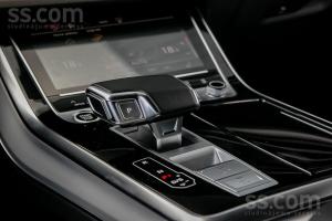 Blue Audi Q7 2022 in Tukums, with an engine capacity of 3.00 L and mileage of 42 thousand km for 49990 €, photo 21 on AUTOMOTO.COM.LV