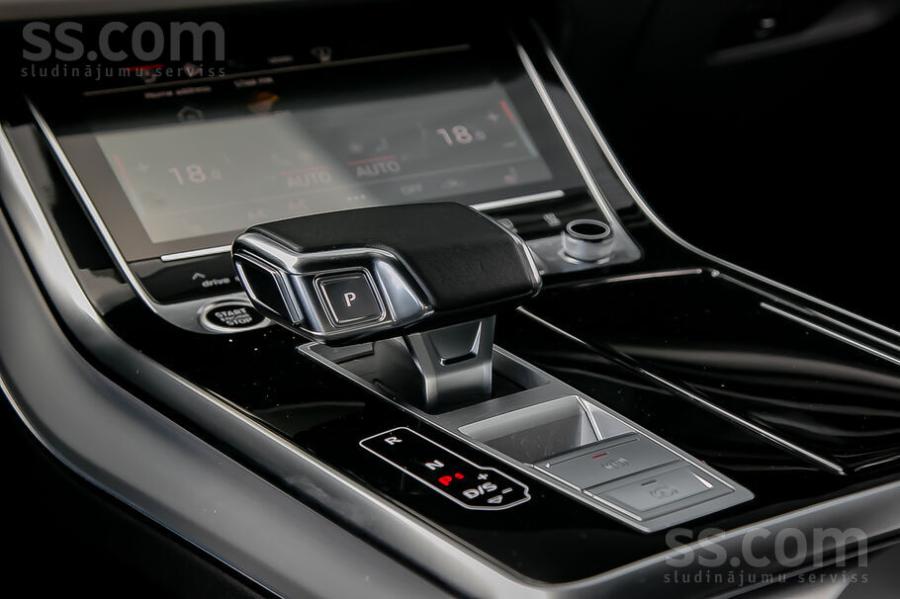 Blue Audi Q7 2022 in Tukums, with an engine capacity of 3.00 L and mileage of 42 thousand km for 49990 €, photo 21 on AUTOMOTO.COM.LV
