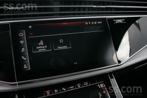 Zils Audi Q7 2022 Tukums, ar dzinēja tilpumu 3.00 L un nobraukumu 42 tūkst. km par 49990 €, foto 23 vietnē AUTOMOTO.COM.LV