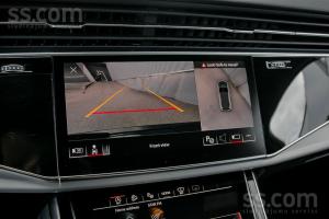 Zils Audi Q7 2022 Tukums, ar dzinēja tilpumu 3.00 L un nobraukumu 42 tūkst. km par 49990 €, foto 24 vietnē AUTOMOTO.COM.LV