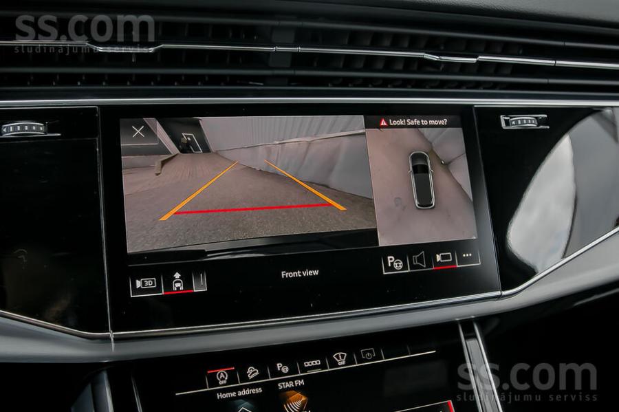Zils Audi Q7 2022 Tukums, ar dzinēja tilpumu 3.00 L un nobraukumu 42 tūkst. km par 49990 €, foto 24 vietnē AUTOMOTO.COM.LV