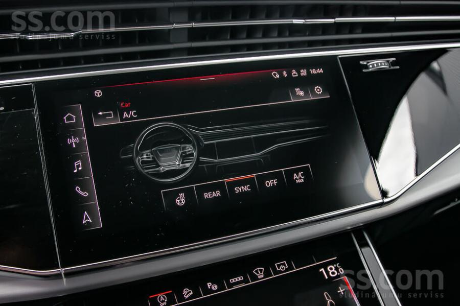Zils Audi Q7 2022 Tukums, ar dzinēja tilpumu 3.00 L un nobraukumu 42 tūkst. km par 49990 €, foto 25 vietnē AUTOMOTO.COM.LV