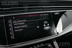 Zils Audi Q7 2022 Tukums, ar dzinēja tilpumu 3.00 L un nobraukumu 42 tūkst. km par 49990 €, foto 26 vietnē AUTOMOTO.COM.LV