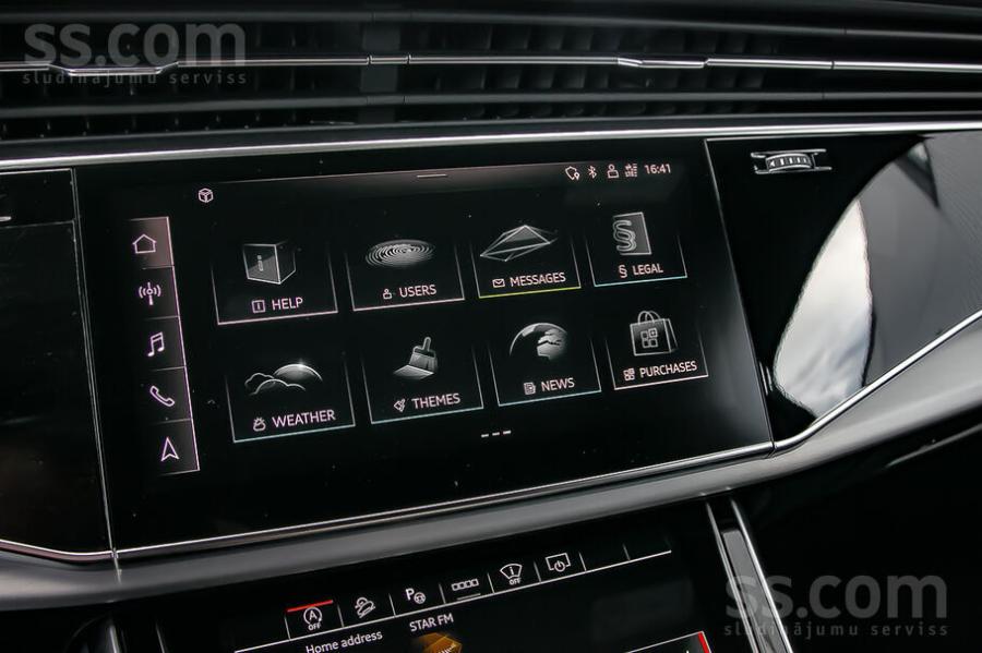 Zils Audi Q7 2022 Tukums, ar dzinēja tilpumu 3.00 L un nobraukumu 42 tūkst. km par 49990 €, foto 27 vietnē AUTOMOTO.COM.LV