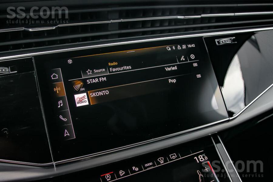 Zils Audi Q7 2022 Tukums, ar dzinēja tilpumu 3.00 L un nobraukumu 42 tūkst. km par 49990 €, foto 29 vietnē AUTOMOTO.COM.LV