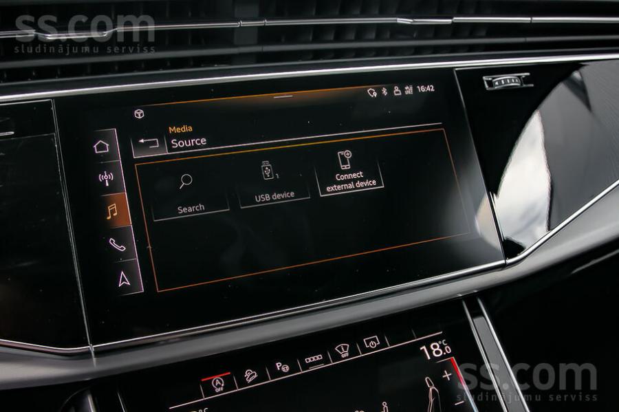 Zils Audi Q7 2022 Tukums, ar dzinēja tilpumu 3.00 L un nobraukumu 42 tūkst. km par 49990 €, foto 30 vietnē AUTOMOTO.COM.LV