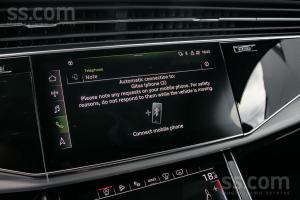 Zils Audi Q7 2022 Tukums, ar dzinēja tilpumu 3.00 L un nobraukumu 42 tūkst. km par 49990 €, foto 31 vietnē AUTOMOTO.COM.LV