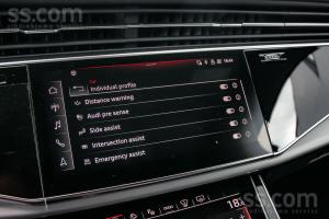 Zils Audi Q7 2022 Tukums, ar dzinēja tilpumu 3.00 L un nobraukumu 42 tūkst. km par 49990 €, foto 32 vietnē AUTOMOTO.COM.LV