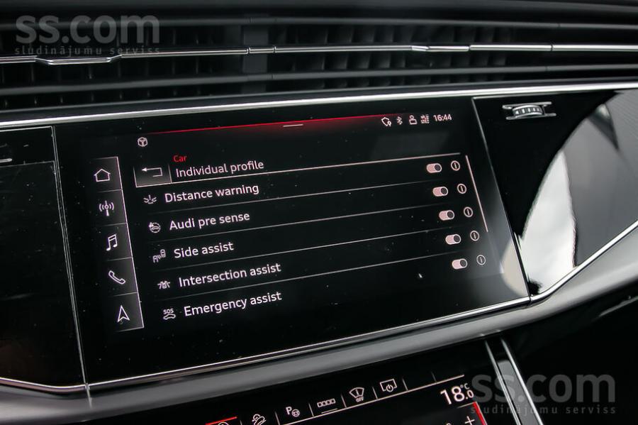 Zils Audi Q7 2022 Tukums, ar dzinēja tilpumu 3.00 L un nobraukumu 42 tūkst. km par 49990 €, foto 32 vietnē AUTOMOTO.COM.LV