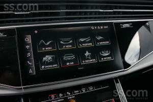 Zils Audi Q7 2022 Tukums, ar dzinēja tilpumu 3.00 L un nobraukumu 42 tūkst. km par 49990 €, foto 33 vietnē AUTOMOTO.COM.LV