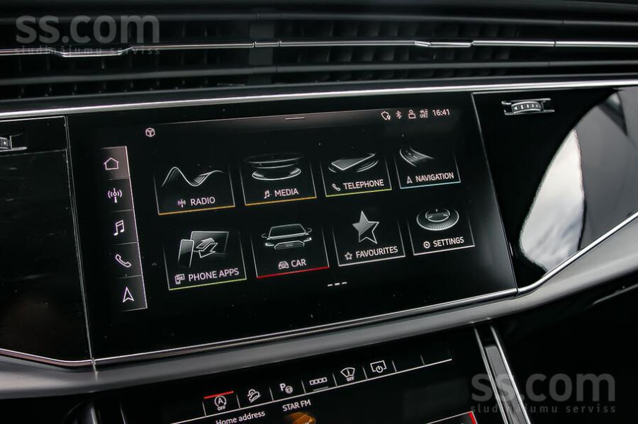 Zils Audi Q7 2022 Tukums, ar dzinēja tilpumu 3.00 L un nobraukumu 42 tūkst. km par 49990 €, foto 33 vietnē AUTOMOTO.COM.LV