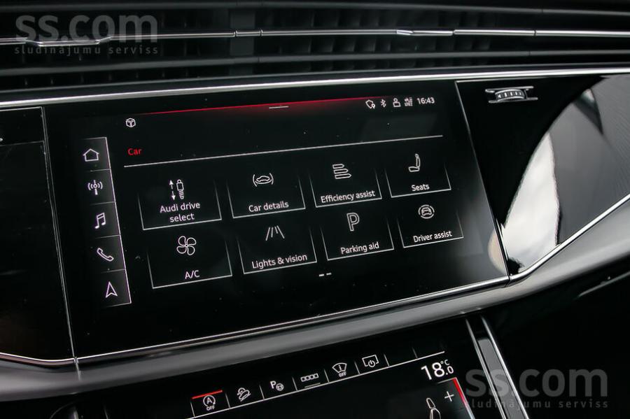 Zils Audi Q7 2022 Tukums, ar dzinēja tilpumu 3.00 L un nobraukumu 42 tūkst. km par 49990 €, foto 34 vietnē AUTOMOTO.COM.LV