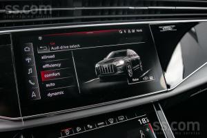 Zils Audi Q7 2022 Tukums, ar dzinēja tilpumu 3.00 L un nobraukumu 42 tūkst. km par 49990 €, foto 35 vietnē AUTOMOTO.COM.LV