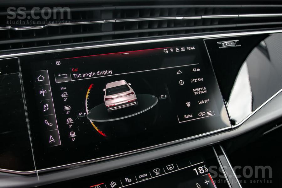 Zils Audi Q7 2022 Tukums, ar dzinēja tilpumu 3.00 L un nobraukumu 42 tūkst. km par 49990 €, foto 36 vietnē AUTOMOTO.COM.LV