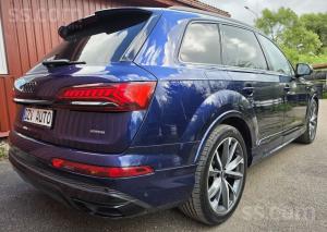 Zils Audi Q7 2022 Liepāja, ar dzinēja tilpumu 3.00 L un nobraukumu 84 tūkst. km par 59000 €, foto 5 vietnē AUTOMOTO.COM.LV