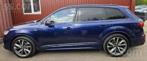 Zils Audi Q7 2022 Liepāja, ar dzinēja tilpumu 3.00 L un nobraukumu 84 tūkst. km par 59000 €, foto 7 vietnē AUTOMOTO.COM.LV