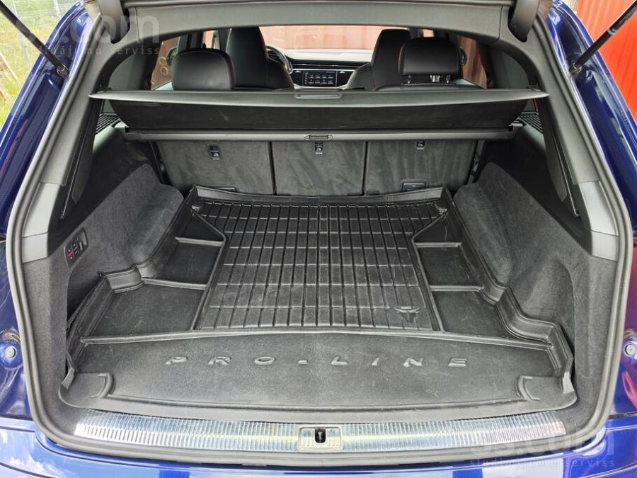 Zils Audi Q7 2022 Liepāja, ar dzinēja tilpumu 3.00 L un nobraukumu 84 tūkst. km par 59000 €, foto 10 vietnē AUTOMOTO.COM.LV