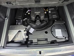 Zils Audi Q7 2022 Liepāja, ar dzinēja tilpumu 3.00 L un nobraukumu 84 tūkst. km par 59000 €, foto 11 vietnē AUTOMOTO.COM.LV
