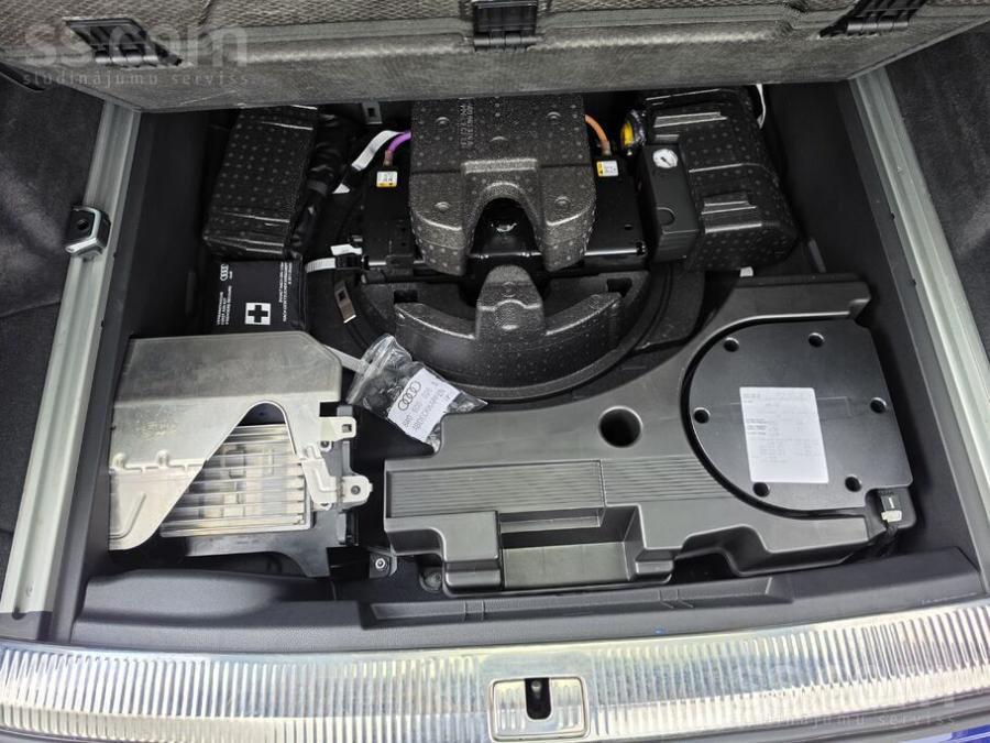 Zils Audi Q7 2022 Liepāja, ar dzinēja tilpumu 3.00 L un nobraukumu 84 tūkst. km par 59000 €, foto 11 vietnē AUTOMOTO.COM.LV