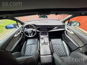 Zils Audi Q7 2022 Liepāja, ar dzinēja tilpumu 3.00 L un nobraukumu 84 tūkst. km par 59000 €, foto 13 vietnē AUTOMOTO.COM.LV