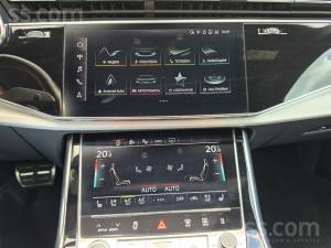 Zils Audi Q7 2022 Liepāja, ar dzinēja tilpumu 3.00 L un nobraukumu 84 tūkst. km par 59000 €, foto 15 vietnē AUTOMOTO.COM.LV