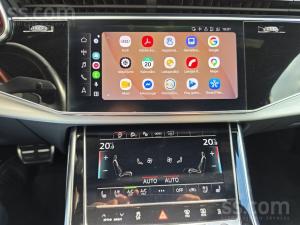 Zils Audi Q7 2022 Liepāja, ar dzinēja tilpumu 3.00 L un nobraukumu 84 tūkst. km par 59000 €, foto 16 vietnē AUTOMOTO.COM.LV