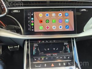 Zils Audi Q7 2022 Liepāja, ar dzinēja tilpumu 3.00 L un nobraukumu 84 tūkst. km par 59000 €, foto 17 vietnē AUTOMOTO.COM.LV