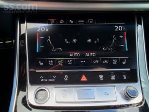 Zils Audi Q7 2022 Liepāja, ar dzinēja tilpumu 3.00 L un nobraukumu 84 tūkst. km par 59000 €, foto 18 vietnē AUTOMOTO.COM.LV