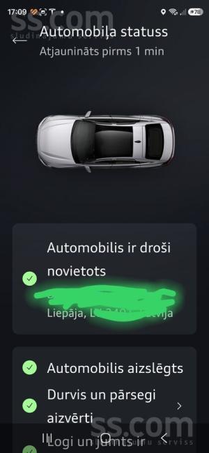Zils Audi Q7 2022 Liepāja, ar dzinēja tilpumu 3.00 L un nobraukumu 84 tūkst. km par 59000 €, foto 24 vietnē AUTOMOTO.COM.LV