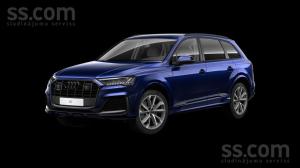 Zils Audi Q7 2022 Liepāja, ar dzinēja tilpumu 3.00 L un nobraukumu 84 tūkst. km par 59000 €, foto 26 vietnē AUTOMOTO.COM.LV