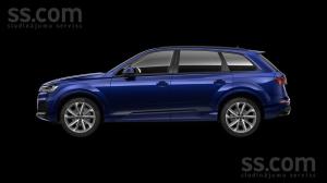 Zils Audi Q7 2022 Liepāja, ar dzinēja tilpumu 3.00 L un nobraukumu 84 tūkst. km par 59000 €, foto 27 vietnē AUTOMOTO.COM.LV