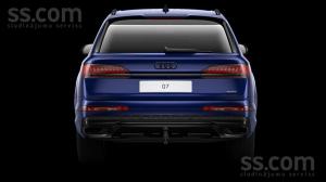 Zils Audi Q7 2022 Liepāja, ar dzinēja tilpumu 3.00 L un nobraukumu 84 tūkst. km par 59000 €, foto 29 vietnē AUTOMOTO.COM.LV