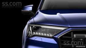 Zils Audi Q7 2022 Liepāja, ar dzinēja tilpumu 3.00 L un nobraukumu 84 tūkst. km par 59000 €, foto 31 vietnē AUTOMOTO.COM.LV