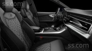 Zils Audi Q7 2022 Liepāja, ar dzinēja tilpumu 3.00 L un nobraukumu 84 tūkst. km par 59000 €, foto 32 vietnē AUTOMOTO.COM.LV