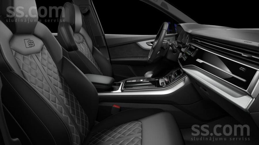 Zils Audi Q7 2022 Liepāja, ar dzinēja tilpumu 3.00 L un nobraukumu 84 tūkst. km par 59000 €, foto 32 vietnē AUTOMOTO.COM.LV