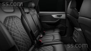 Zils Audi Q7 2022 Liepāja, ar dzinēja tilpumu 3.00 L un nobraukumu 84 tūkst. km par 59000 €, foto 34 vietnē AUTOMOTO.COM.LV