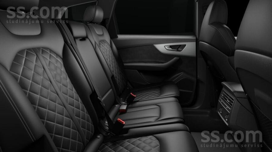 Zils Audi Q7 2022 Liepāja, ar dzinēja tilpumu 3.00 L un nobraukumu 84 tūkst. km par 59000 €, foto 34 vietnē AUTOMOTO.COM.LV