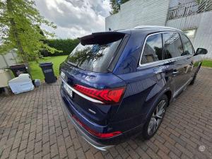 Zils Audi Q7 2022 Viļņa, ar dzinēja tilpumu 3.00 L un nobraukumu 107 tūkst. km par 45999 €, foto 3 vietnē AUTOMOTO.COM.LV