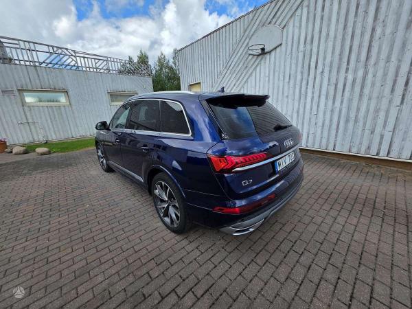 Zils Audi Q7 2022 Viļņa, ar dzinēja tilpumu 3.00 L un nobraukumu 107 tūkst. km par 45999 €, foto 4 vietnē AUTOMOTO.COM.LV
