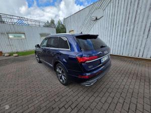 Zils Audi Q7 2022 Viļņa, ar dzinēja tilpumu 3.00 L un nobraukumu 107 tūkst. km par 45999 €, foto 4 vietnē AUTOMOTO.COM.LV
