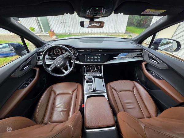 Zils Audi Q7 2022 Viļņa, ar dzinēja tilpumu 3.00 L un nobraukumu 107 tūkst. km par 45999 €, foto 5 vietnē AUTOMOTO.COM.LV