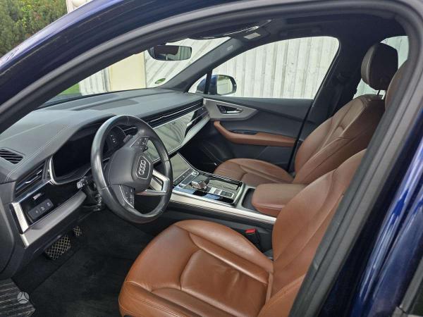 Zils Audi Q7 2022 Viļņa, ar dzinēja tilpumu 3.00 L un nobraukumu 107 tūkst. km par 45999 €, foto 8 vietnē AUTOMOTO.COM.LV