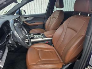 Zils Audi Q7 2022 Viļņa, ar dzinēja tilpumu 3.00 L un nobraukumu 107 tūkst. km par 45999 €, foto 10 vietnē AUTOMOTO.COM.LV