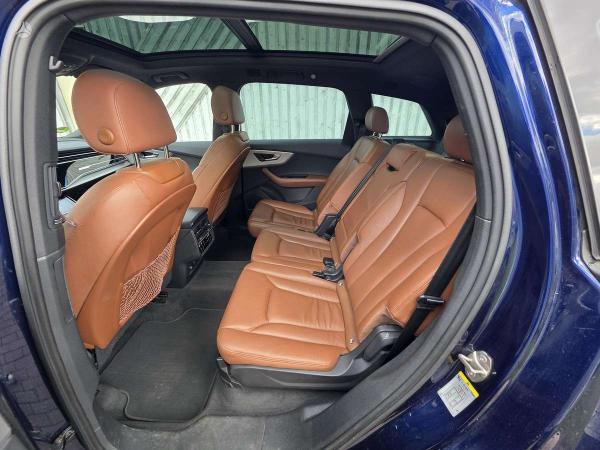 Zils Audi Q7 2022 Viļņa, ar dzinēja tilpumu 3.00 L un nobraukumu 107 tūkst. km par 45999 €, foto 11 vietnē AUTOMOTO.COM.LV