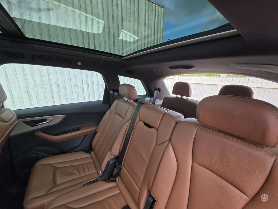 Zils Audi Q7 2022 Viļņa, ar dzinēja tilpumu 3.00 L un nobraukumu 107 tūkst. km par 45999 €, foto 12 vietnē AUTOMOTO.COM.LV