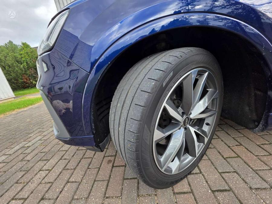 Zils Audi Q7 2022 Viļņa, ar dzinēja tilpumu 3.00 L un nobraukumu 107 tūkst. km par 45999 €, foto 18 vietnē AUTOMOTO.COM.LV