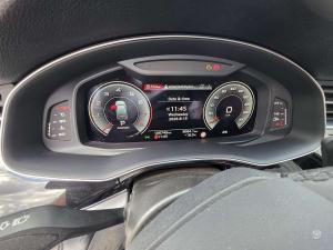 Zils Audi Q7 2022 Viļņa, ar dzinēja tilpumu 3.00 L un nobraukumu 107 tūkst. km par 45999 €, foto 19 vietnē AUTOMOTO.COM.LV